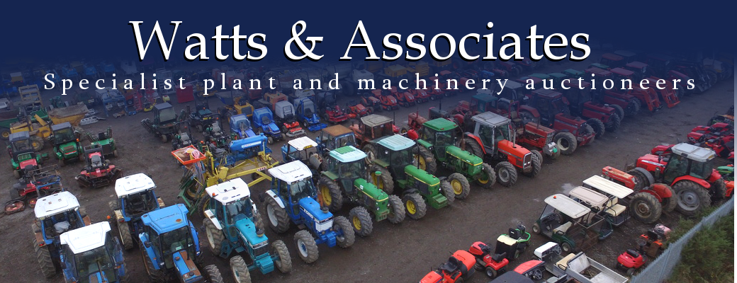 Watts & Associates Auctions | Plant & Machinery Auctions