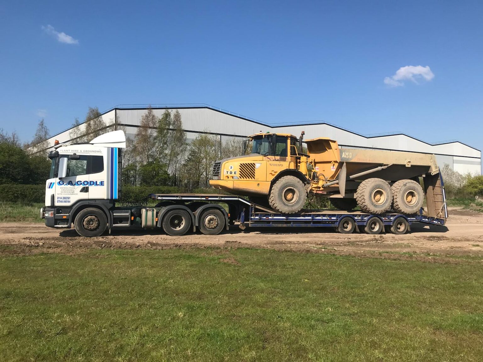 Transport Hauliers and Shippers • – Watts & Associates Auctions